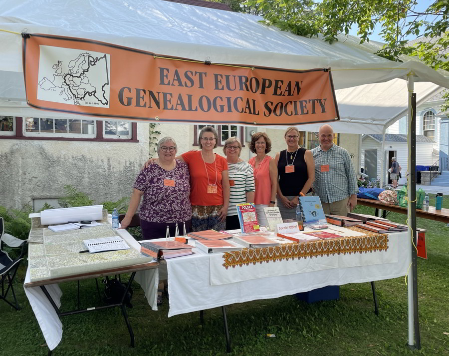 "Exploring East European family trees" - EEGS make the news!